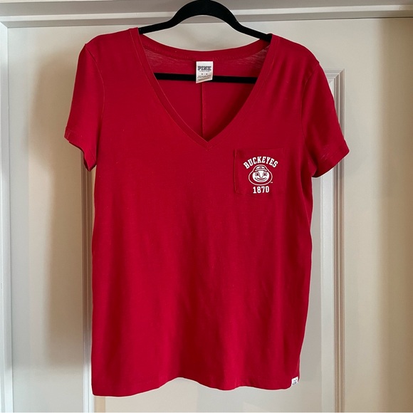 PINK Victoria's Secret | Tops | Victorias Secret Pink Ohio State ...